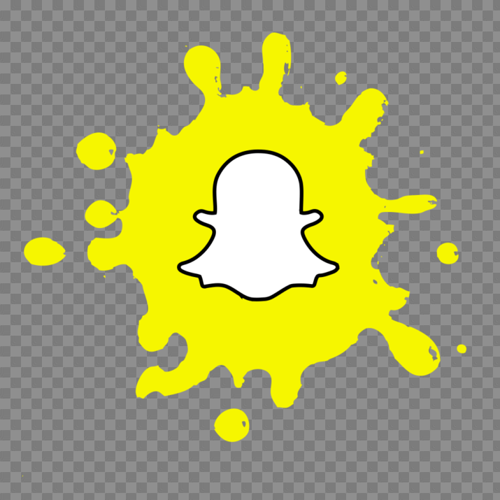 Free: Snapchat Splash Icon Free Download searchpng.com - nohat.cc
