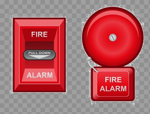 Free: Fire Alarm System PNG Image Background - nohat.cc