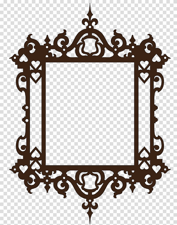 Free: Fancy Frame PNG Image with Transparent Background - nohat.cc