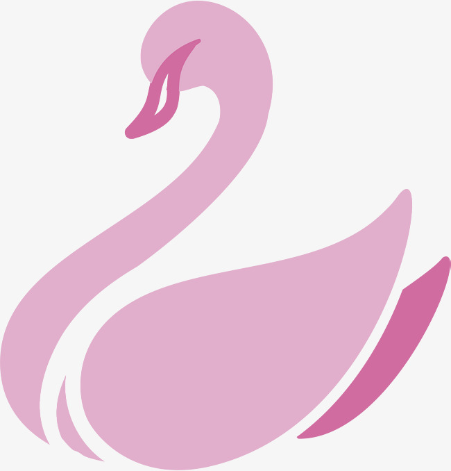 Free: Pink Swan, Vector Png, Swan PNG and Vector for Free Download ...