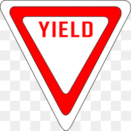 Free: Free download Yield sign Symbol Sign language Clip art - Yield ...