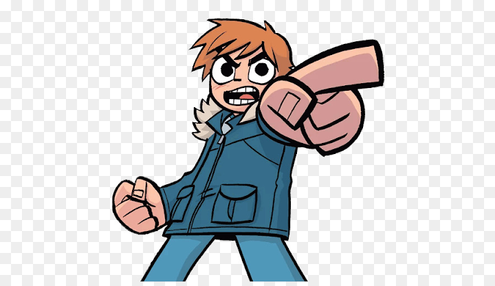 Free: Scott Pilgrim Png Download - 512*512 - F #575334 - PNG Images ...