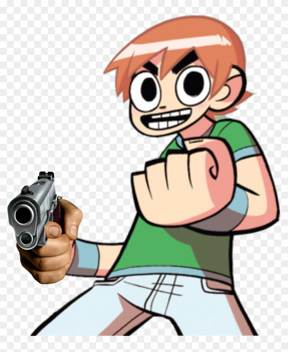 Free: Scott Pilgrim Vol 1, HD Png Download (#499843), Free Download on ...