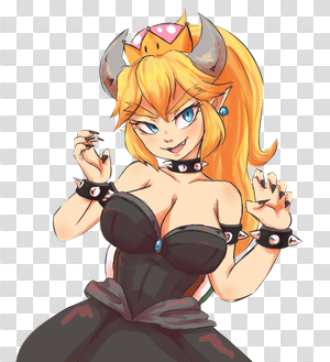 Free: Horror Brawl Request 2162: Bowsette by ask-theangelofsouls on ... - nohat.cc