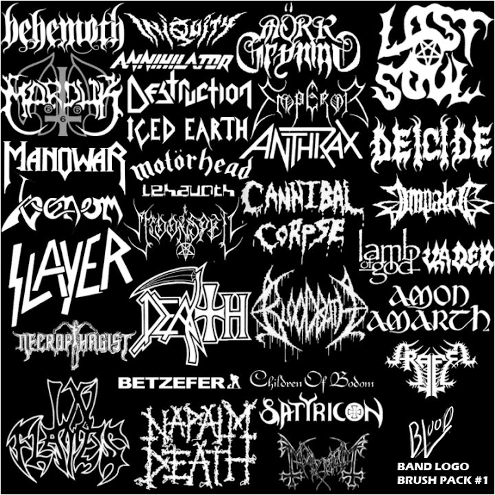 Free: Bloods - Band Logo Pack 1 by BloodAmok on DeviantArt - nohat.cc