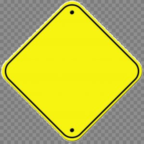 Free: Blank Construction Sign PNG - nohat.cc