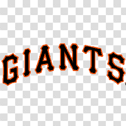 Free: New York Giants (Baseball) Wordmark Logo | Sports Logo History ...