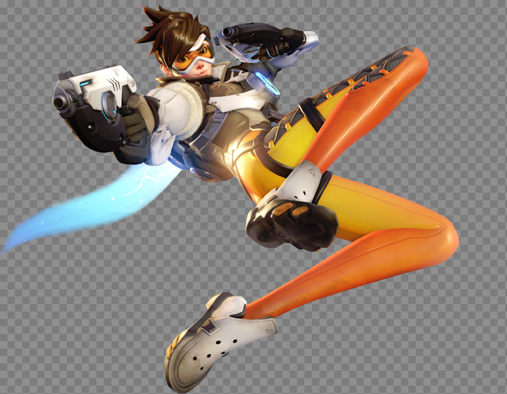 Free: Overwatch tracer png clipart images gallery for free download ...