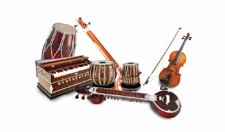 Free: Classical Music - Indian Classical Music Instruments Free PNG ...