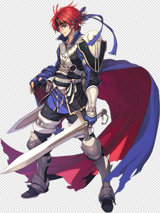 Free: HD Roy - Roy Fire Emblem Awakening Transparent PNG Image Download ...