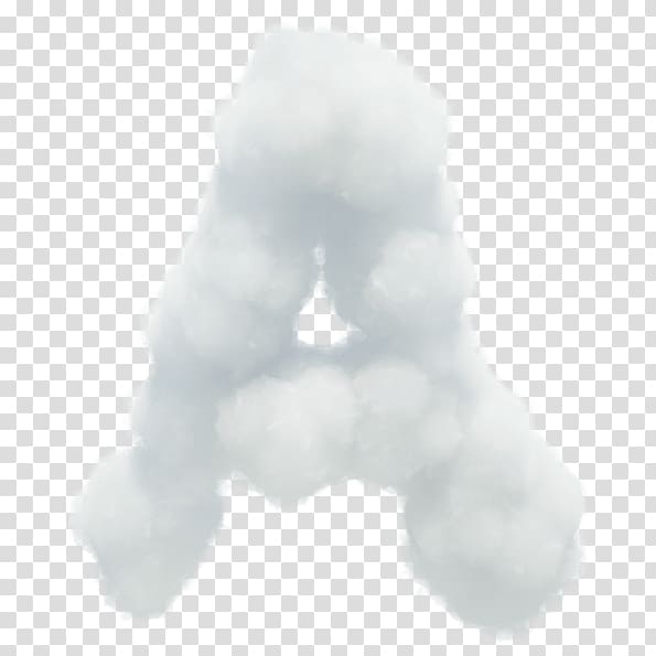 Free: Cloud Typography Typeface Sky Font, Cloud transparent background ...