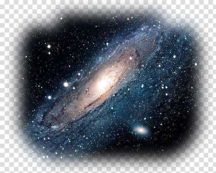 Free: Light Andromeda Galaxy Outer space Sky, cosmos transparent ...