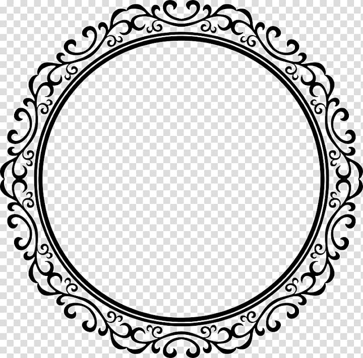 Free: Round black frame , Bumper sticker Zazzle Wedding invitation ...