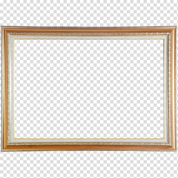 Free: Wood Frames Wall Framing Gilding, wood transparent background PNG ...
