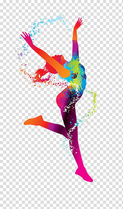 Free: Dancing Girl Dance Watercolor painting, Silhouette transparent ...