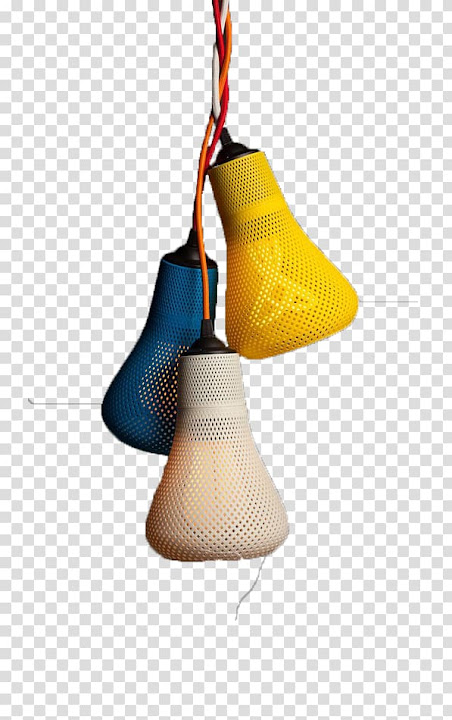 Free: Incandescent light bulb Electricity, Color hollow bulb ...