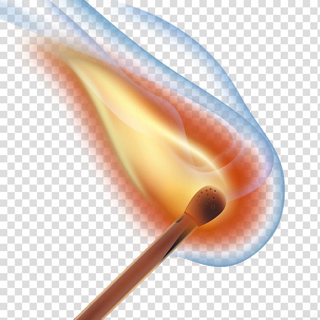 Free: Match Flame , Cartoon painted matches transparent background PNG ...