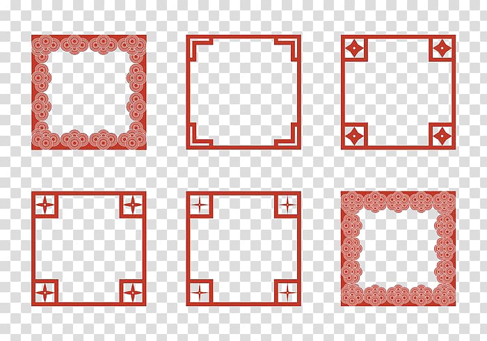 Free: , Japan illustration frame border transparent background PNG ...