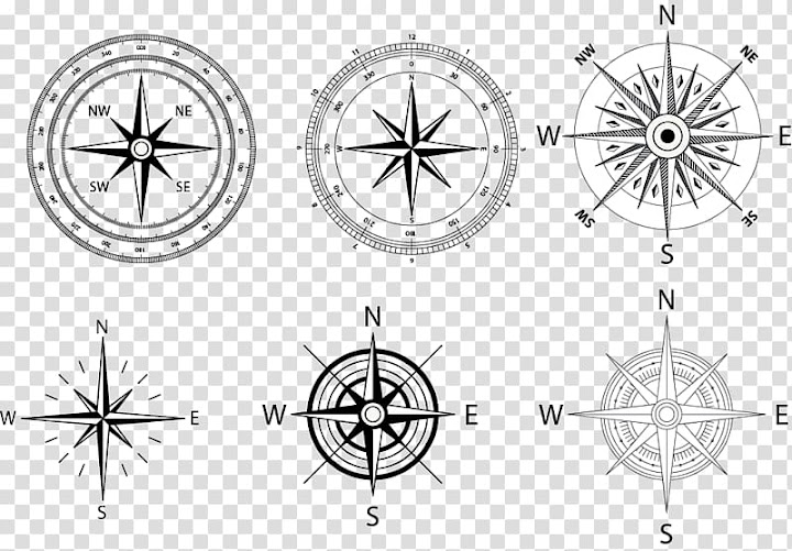 Compass Vector Transparent Png