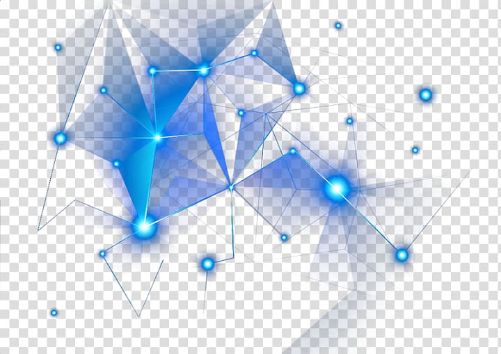 Free: Light Line Blue Transparency and translucency, Blue technology ...