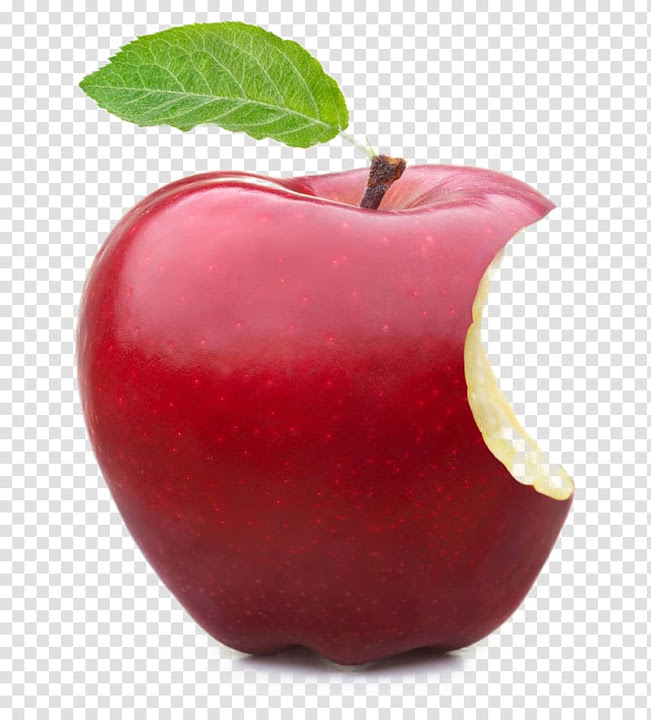 Bitten Apple Clip Art