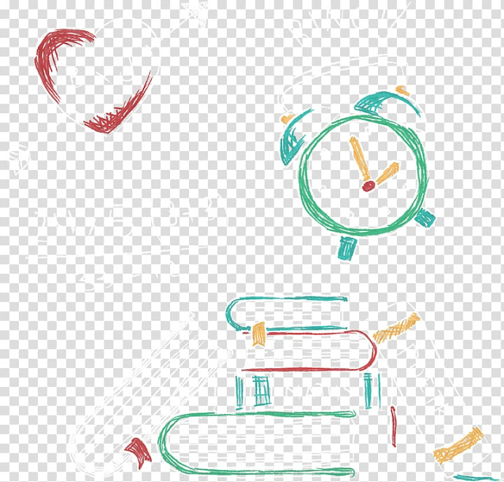 Free: Drawing Computer file, Colored lines transparent background PNG ...