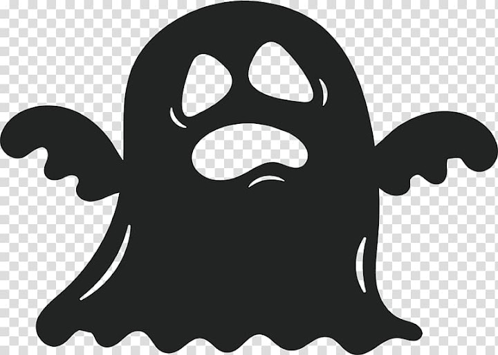 Free: Mud monster illustration, Ghost, Scary ghost transparent ...