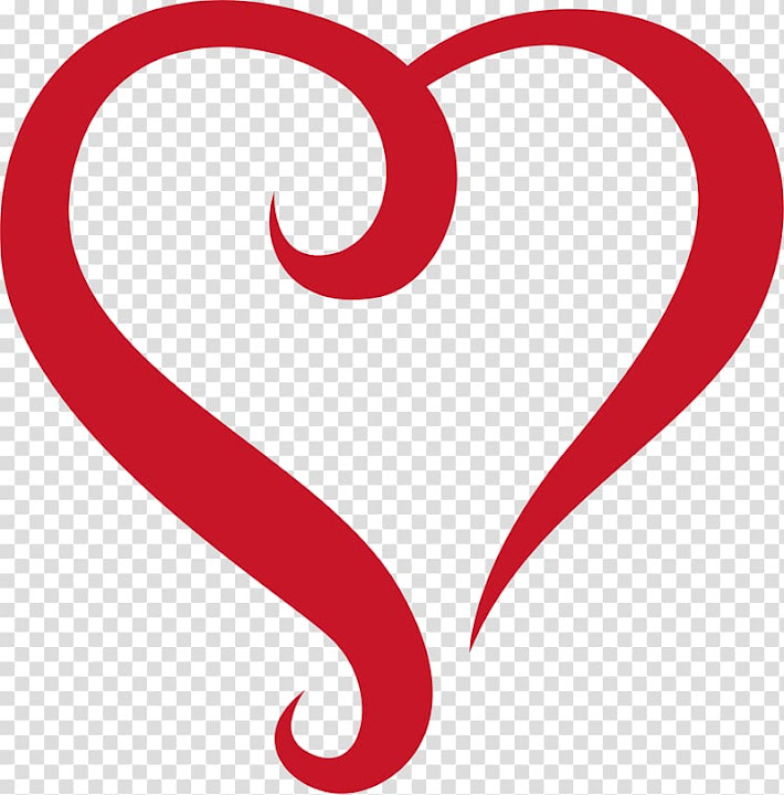 Free: Curve , Heart of curves transparent background PNG clipart - nohat.cc