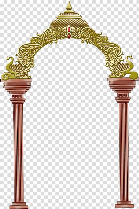 Free: Krishna Shiva Ganesha Frames , hindu wedding, brown shrine ...