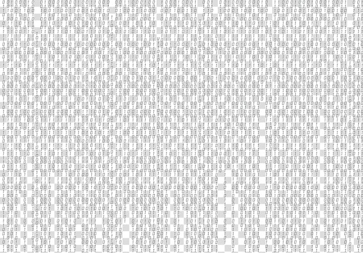 Free: Binary digits, White Textile Black Pattern, gray binary code ...