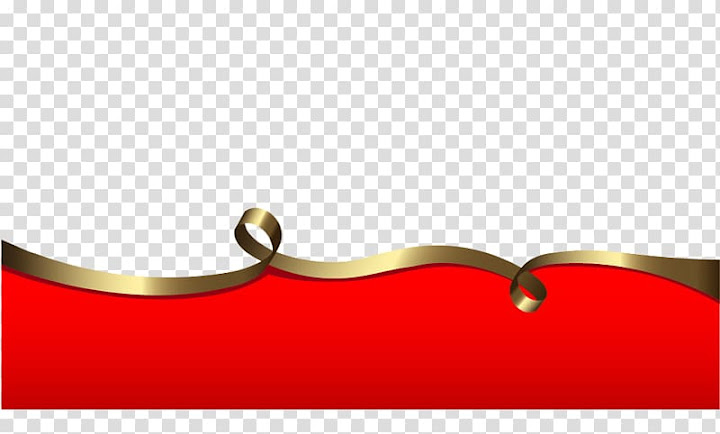 Free: Red lace , Brand Pattern, Free gold ribbon on red pull pattern ...