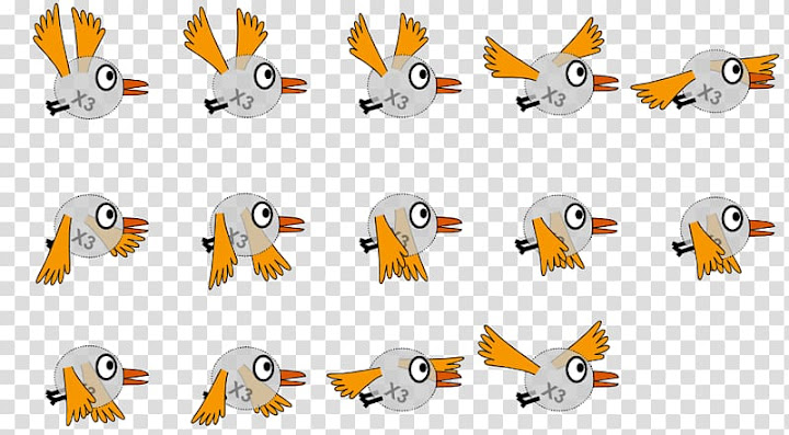 Free: Sprite Animation 2D computer graphics Texture atlas, sprite ...