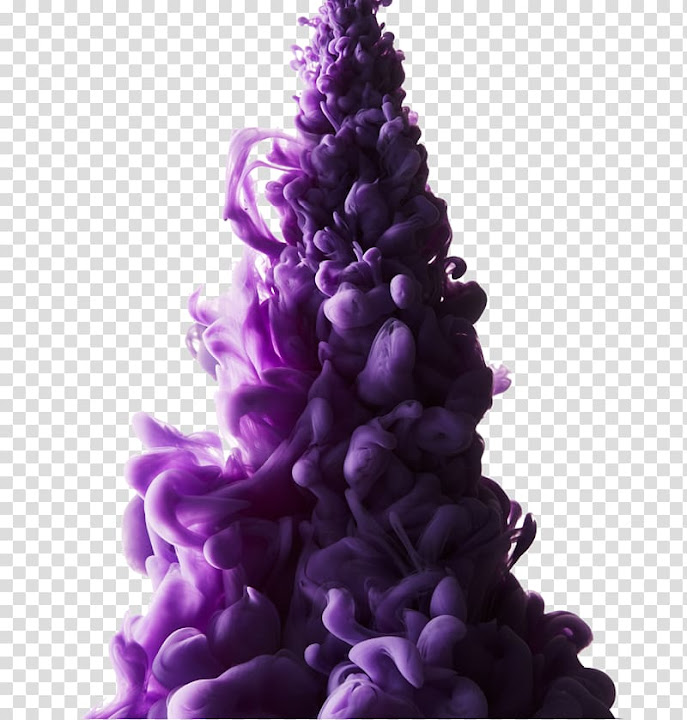 Free: Purple abstract art, Smoke Cloud Transparency and translucency ...