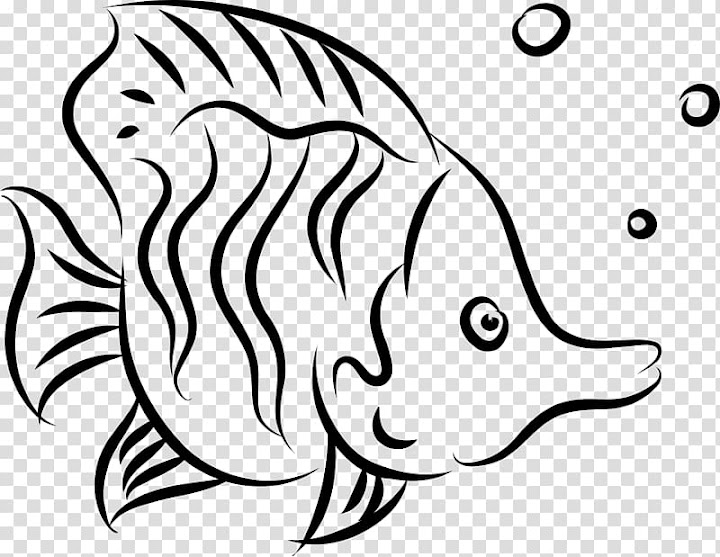 Free: Drawing Fish, Fish line transparent background PNG clipart - nohat.cc