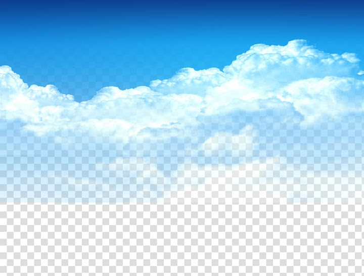 Sky Clouds Background Clip Art