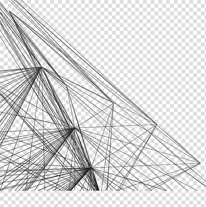 Free: Mesh lines, black string lines illustration ] transparent ...