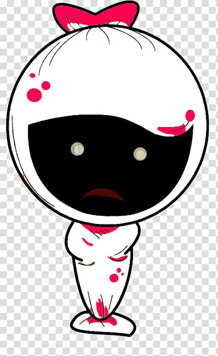 Free: Animation Pocong Cartoon Ghost, Animation transparent background ...
