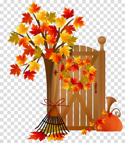 Free: FallFall Autumn , Autumn scenery transparent background PNG ...