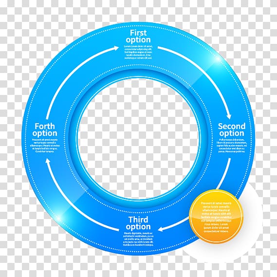 Free: Circle Bar chart Infographic Statistics, Ring Chart transparent ...