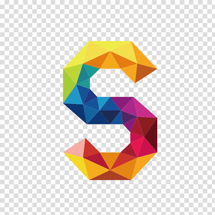 Free: Letter English alphabet Color, Colorful letters S, multicolored S ...