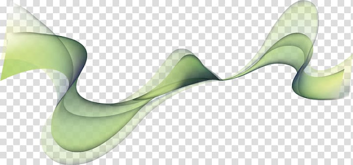 Free: Line Euclidean Green, cartoon green line wavy line transparent ...