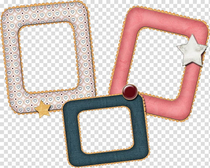 Free: Paper Digital scrapbooking Frames, scrapbook transparent ...