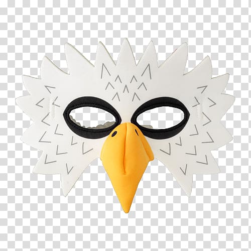 Free: Mask IKEA Bald Eagle Costume, RPG Eagle Mask transparent ...