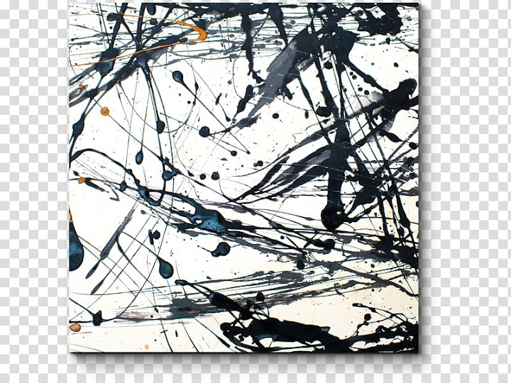Free: Painting Abstract art Contemporary art , painting transparent ...