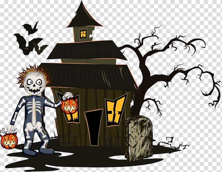 Free: Halloween transparent background PNG clipart - nohat.cc
