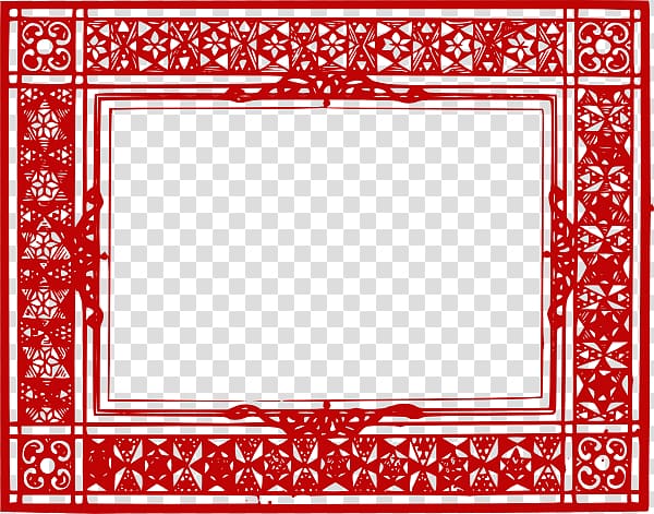 Free: Frame , Red Border Frame transparent background PNG clipart ...