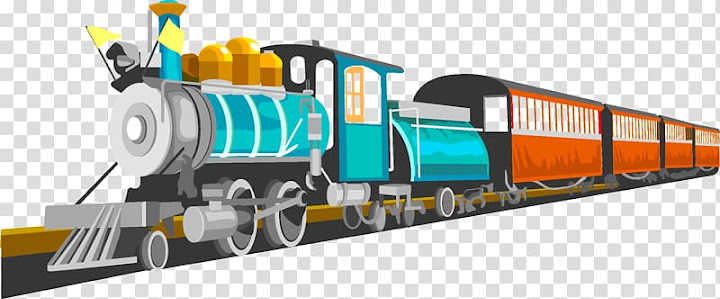 Free: Train Comics Cartoon, steam train transparent background PNG ...