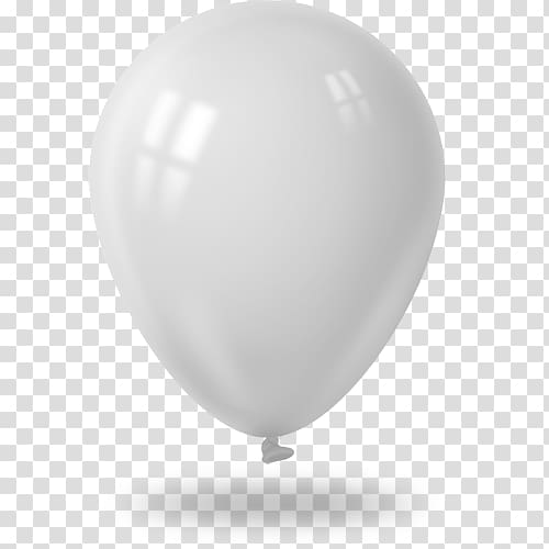 Free: White inflatable balloon , Balloon, White balloon transparent ...