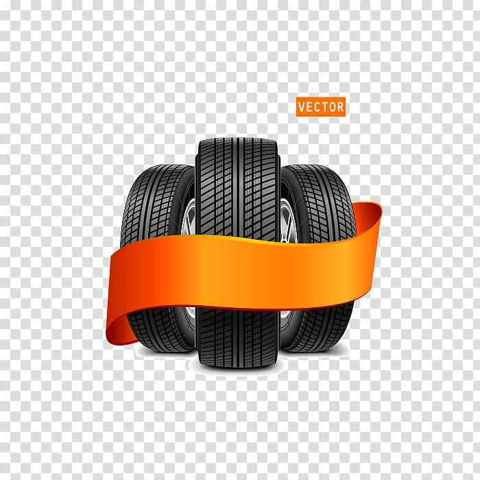 Free: Car Tire Ribbon Wheel, tires transparent background PNG clipart ...