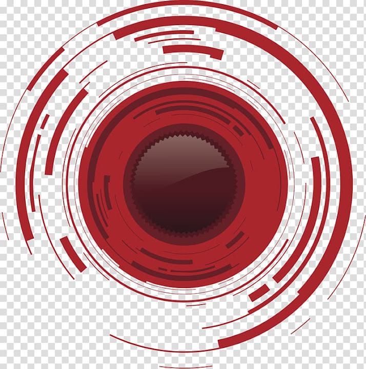 Free: Red logo illustration, Camera lens , graphic lens transparent ...